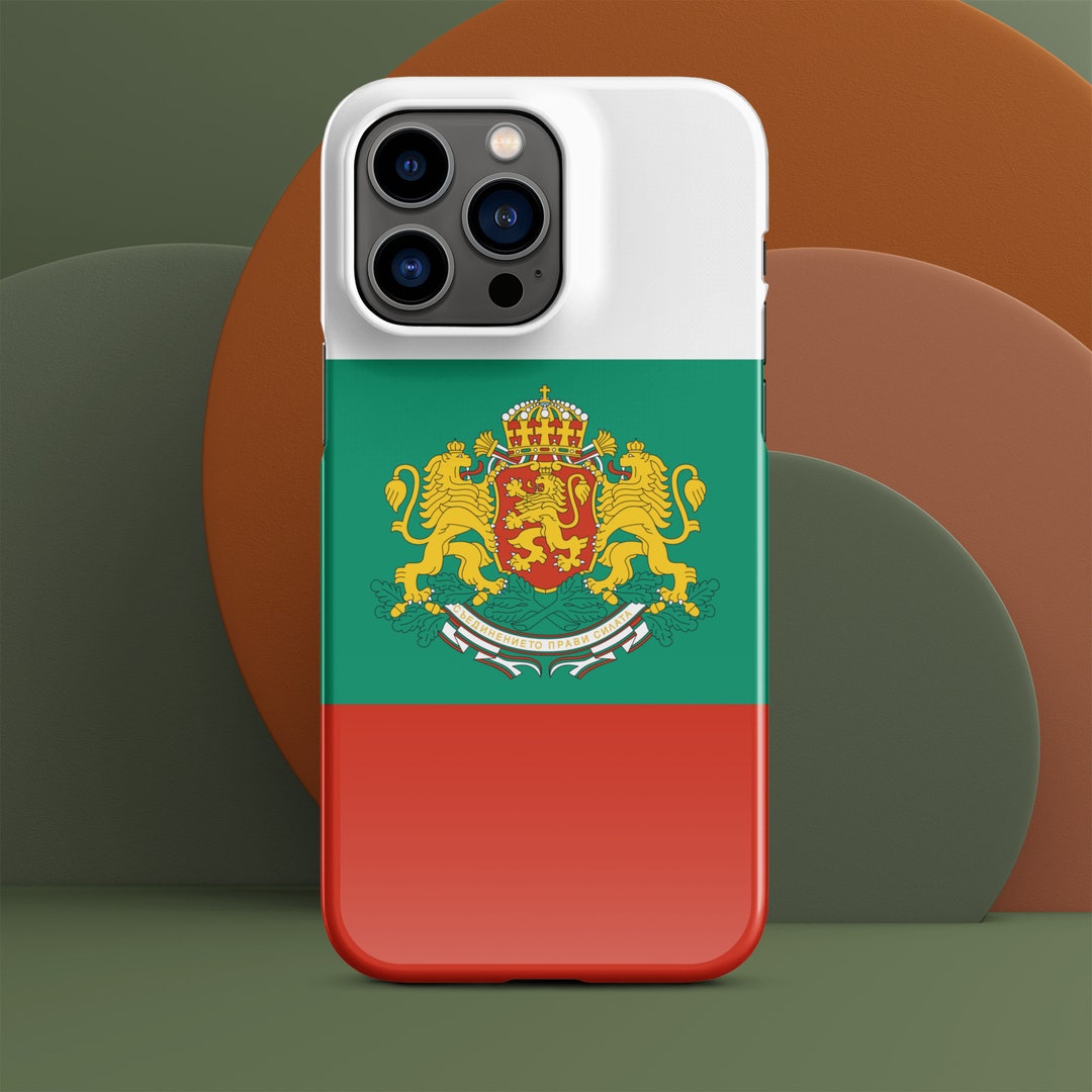 Bulgaria Flag | Aesthetic Phone Case | iPhone 17 Pro Max | Patriotic ...
