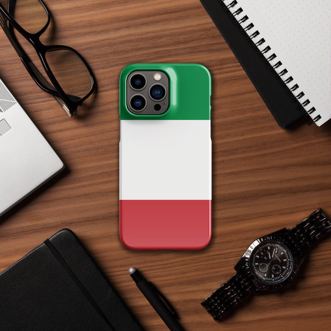 Italy Flag | Aesthetic Phone Case | iPhone 16 Pro Max | Patriotic Phone ...