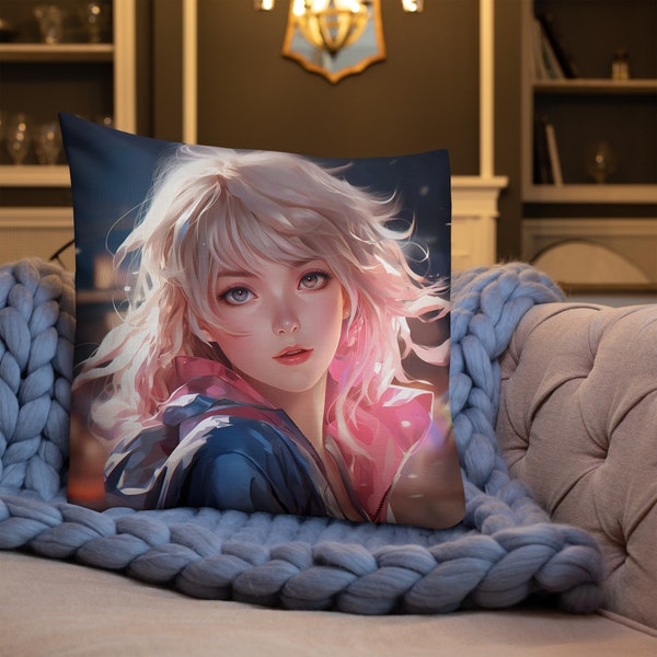 Anime Pillow - Etsy