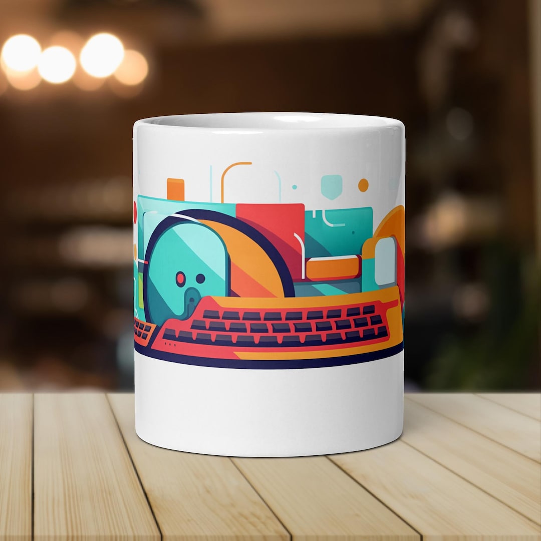 The Keyboard and Mouse | Funny Work Mug | Funny Coffee Mug | Gift for ...