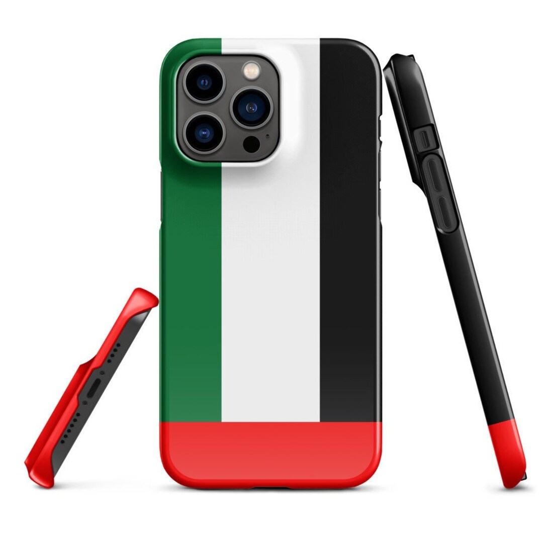 United Arab Emirates Flag | Aesthetic Phone Case | iPhone 16 Pro Max ...