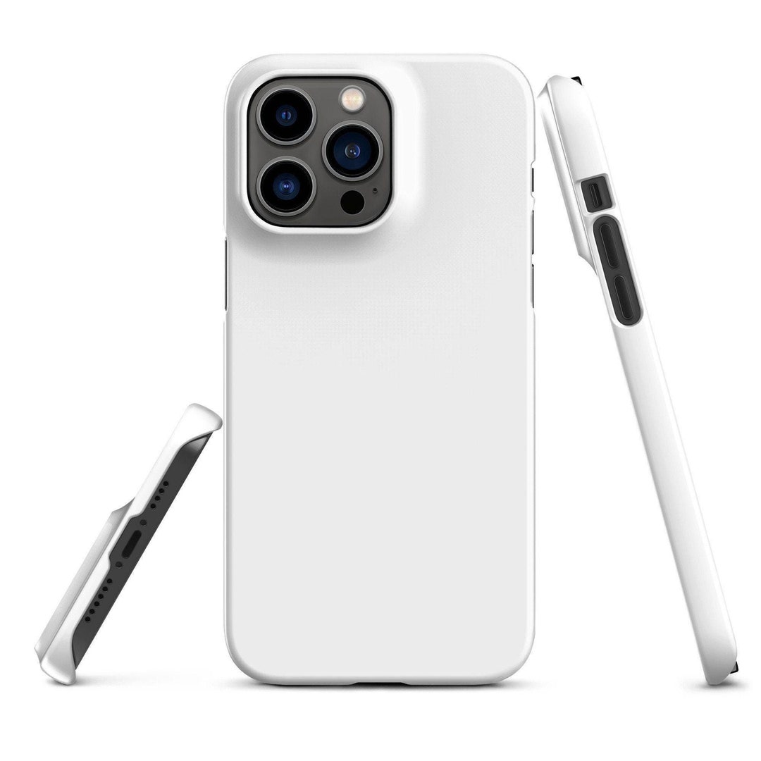Premium Pure White | Aesthetic Phone Case | iPhone 16 Pro Max | Phone ...