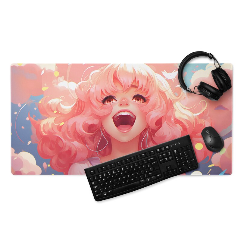 Hot Anime Girls Mousepad - Etsy