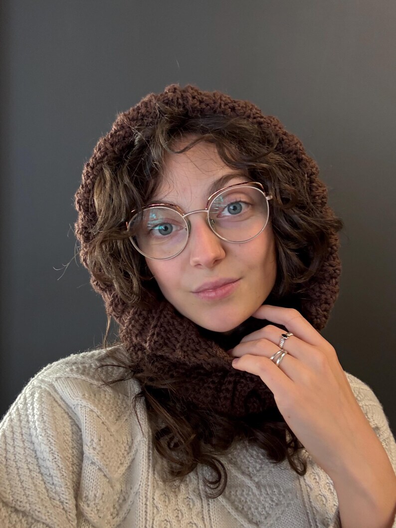 Crochet Pattern for a Hood – PDF Crochet Pattern - Etsy