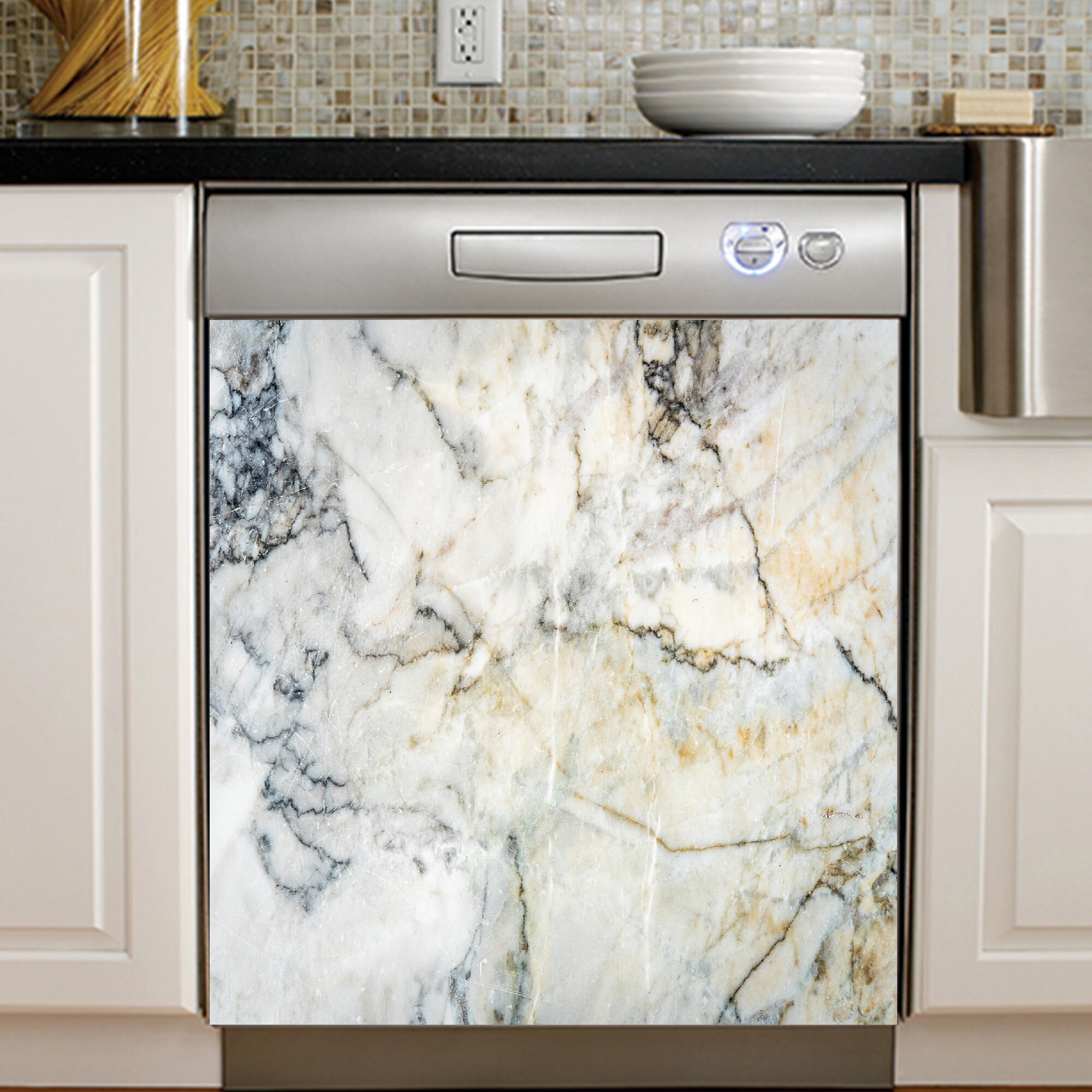 Dishwasher Magnet Cover, Kitchen Decoration, Dishwasher Wrap ...