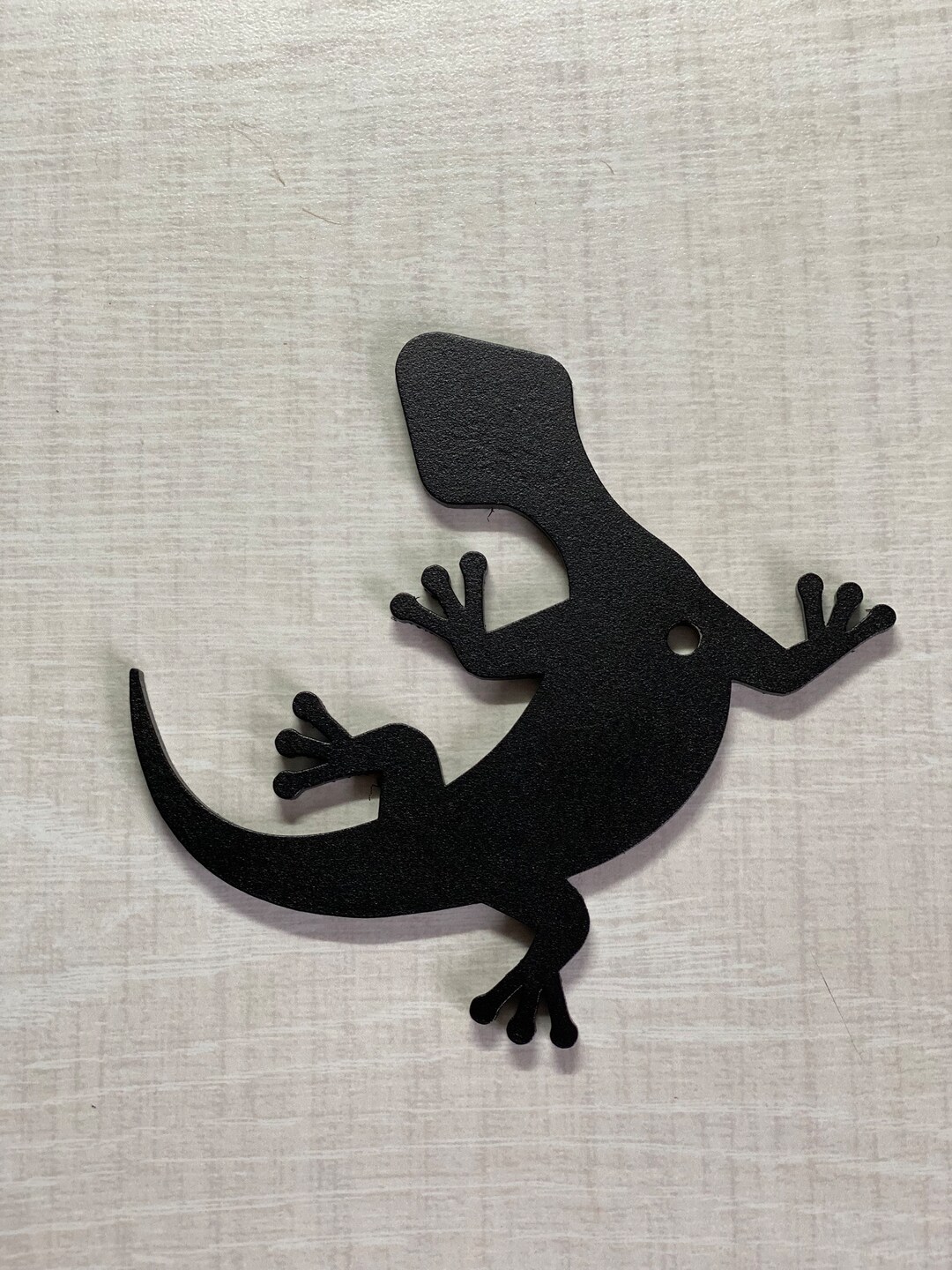 Metal Lizard Wall Art, Hanging Art - Etsy