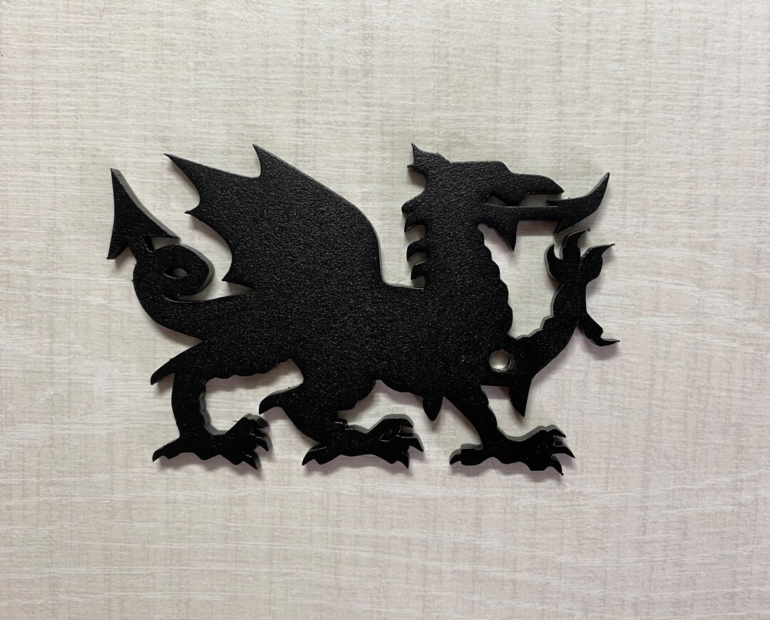 Metal Welsh Dragon Wall Art, Hanging Art - Etsy