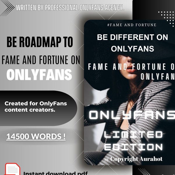 Onlyfans Guide - Etsy