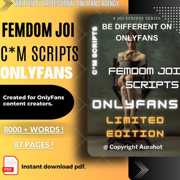 Onlyfans Humiliation Script - Etsy