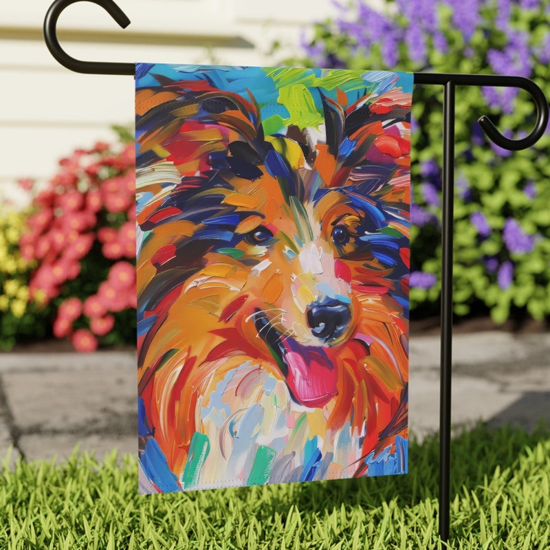 Sheltie Art - Etsy