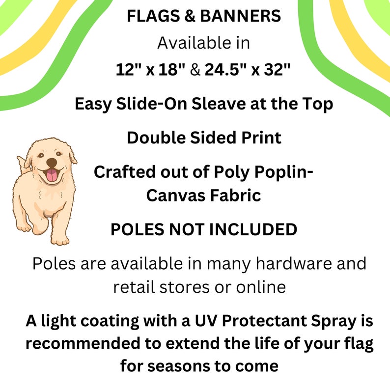 Vibrant Trippy Black Lab Garden & House Flag, Labrador Dog Banner ...