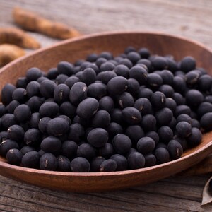 Rare Black Soybean Seeds 10 Pcs Organic Non-gmo Heirloom Variety ...