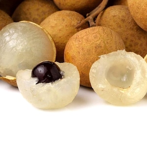 Exotic Longan Seeds 5/30 Pack, Dragon Eye Fruit, Tropical Gardening ...