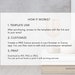 Retro Price List Template, Editable Pricing Sign Canva Template ...