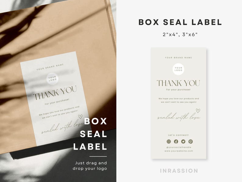 Business Branding Package Editable Kit, Custom Packaging Bundle ...