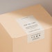 Minimalist Box Seal Label Template, Business Branding Package, Custom ...