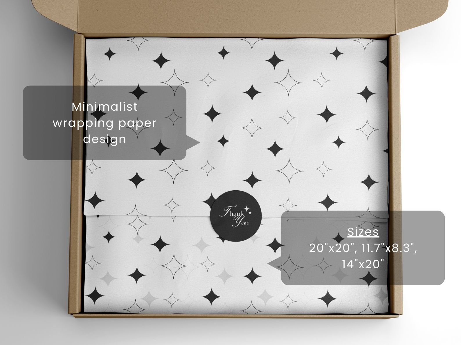 Business Branding Bundle Templates, DIY Branding Kit, Sticker, Box ...