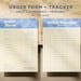 Retro Editable Order Form Template, Printable Small Business Order Form ...
