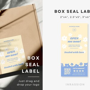 Business Branding Package Editable Kit, Modern Retro Custom Packaging ...