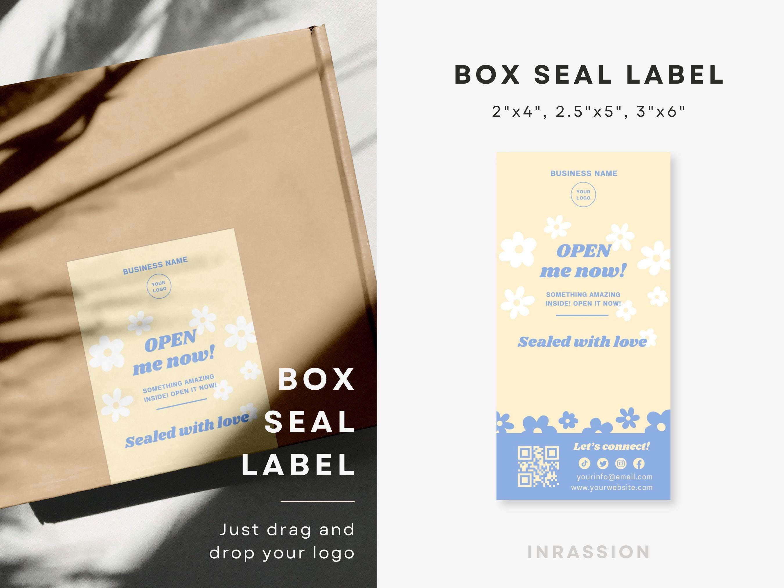 Business Branding Package Editable Kit, Modern Retro Custom Packaging ...