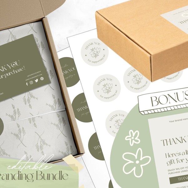 Custom Packaging - Etsy