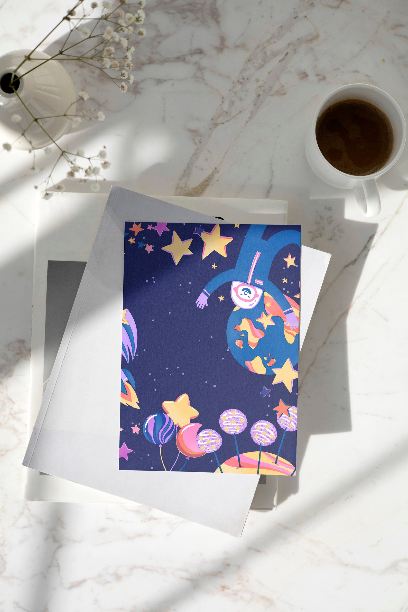 Space Birthday Invitation Template, Astronaut Invite, Spaceship ...