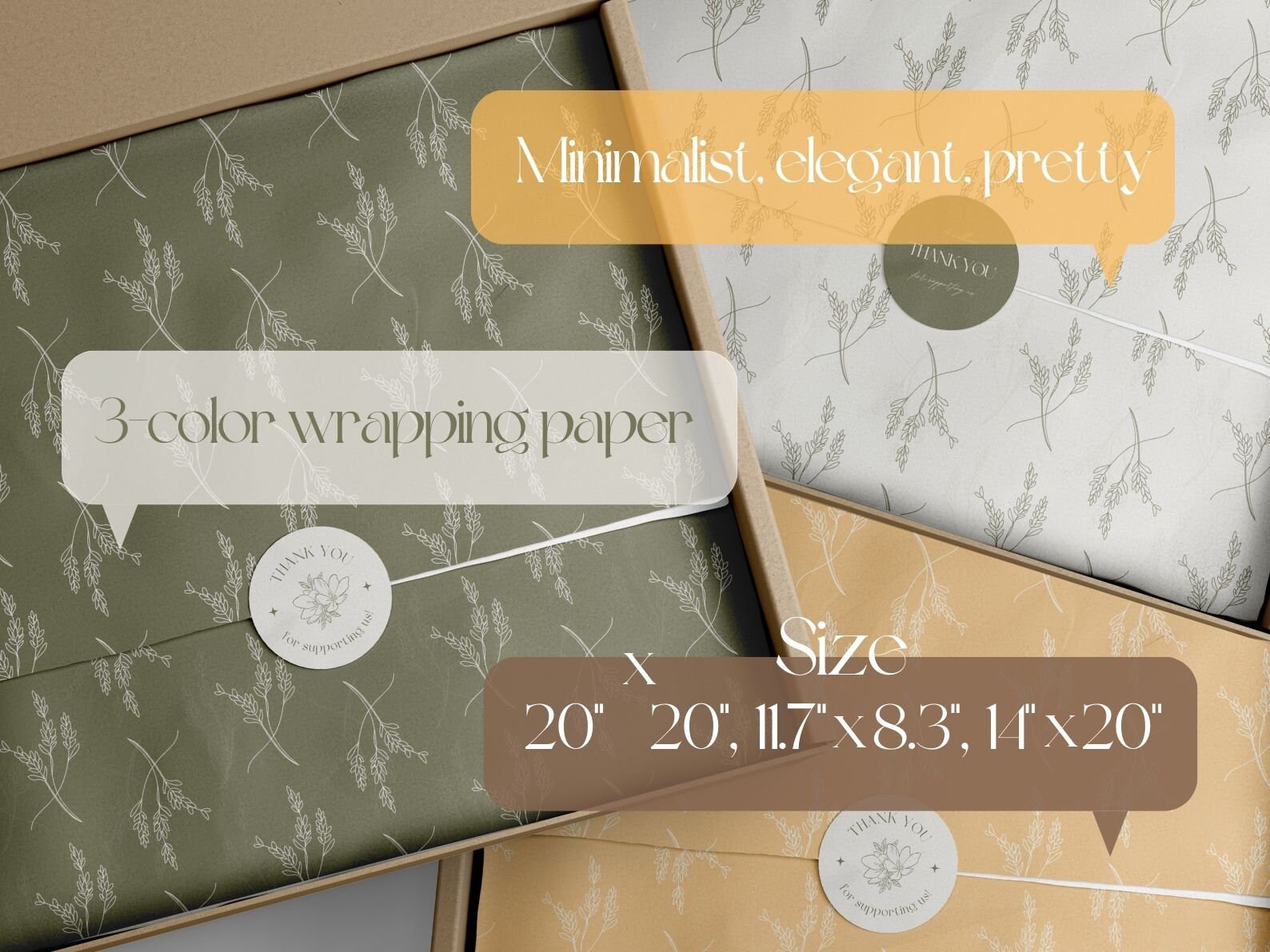 Business Branding Package Editable Kit, Custom Packaging Bundle ...