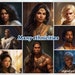 350 Rpg Character Portraits, Huge Human Art Pack, Many Classes and ...