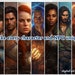 350 Rpg Character Portraits, Huge Human Art Pack, Many Classes and ...