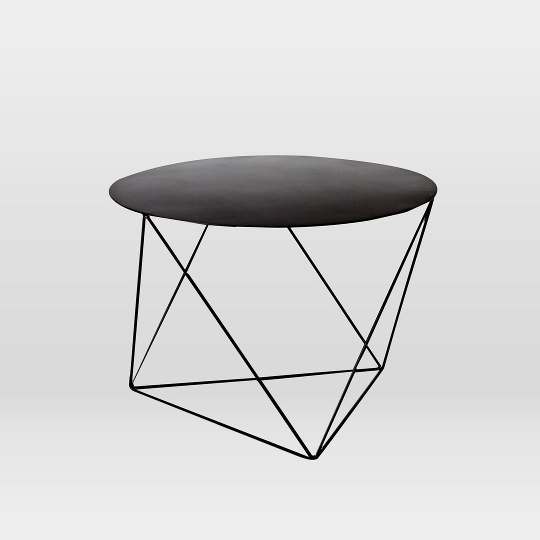 Modern Octahedron Side Table - Etsy