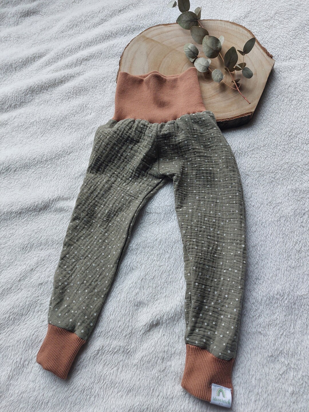 Children's/toddler Muslin Pants/muslin Harem Pants (dots, Butterflies ...