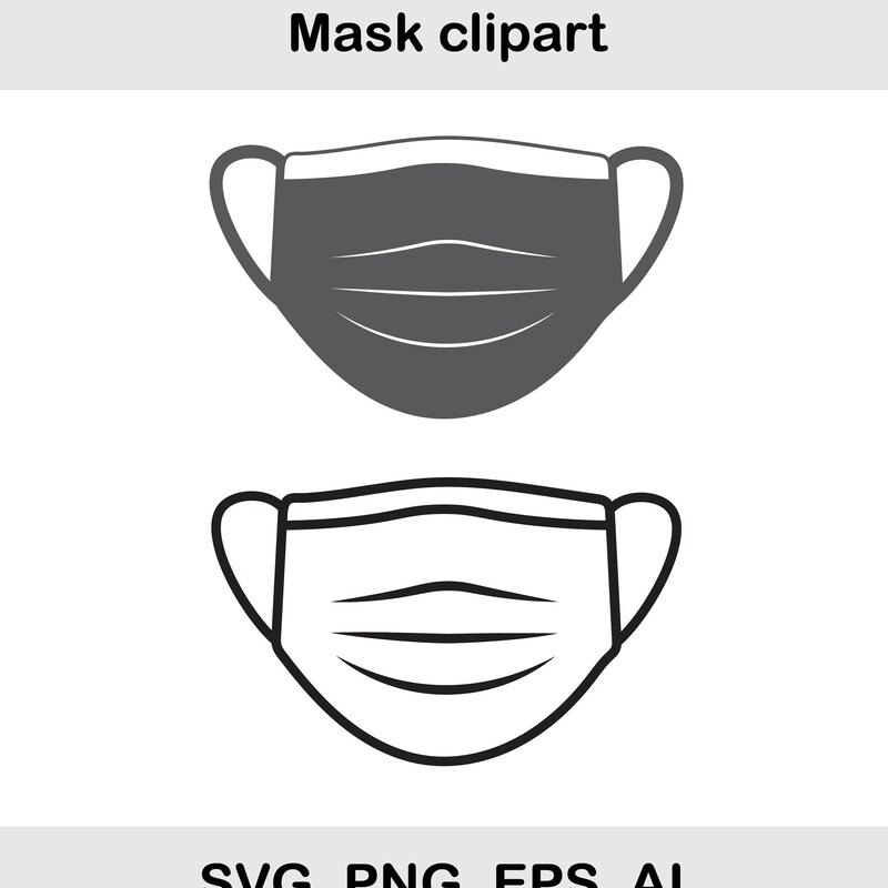 Medical Mask Art - Etsy