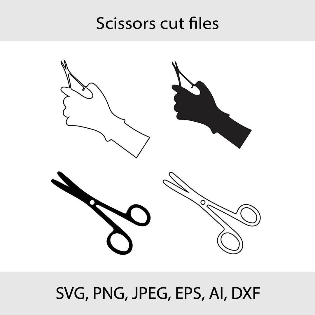 Doctor Scissors Svg, Scissors Clipart, Medical Scissors Svg, Operating ...