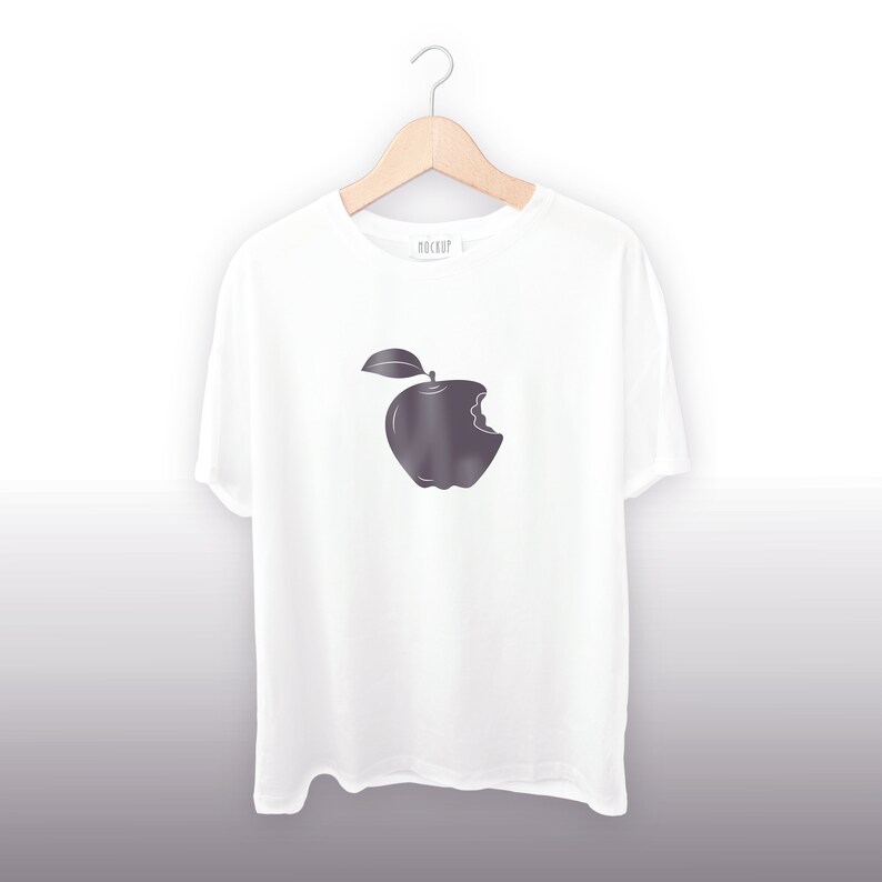 Apple SVG, Apple Transparent Vector File, Apple Clipart, Apple Line Art ...