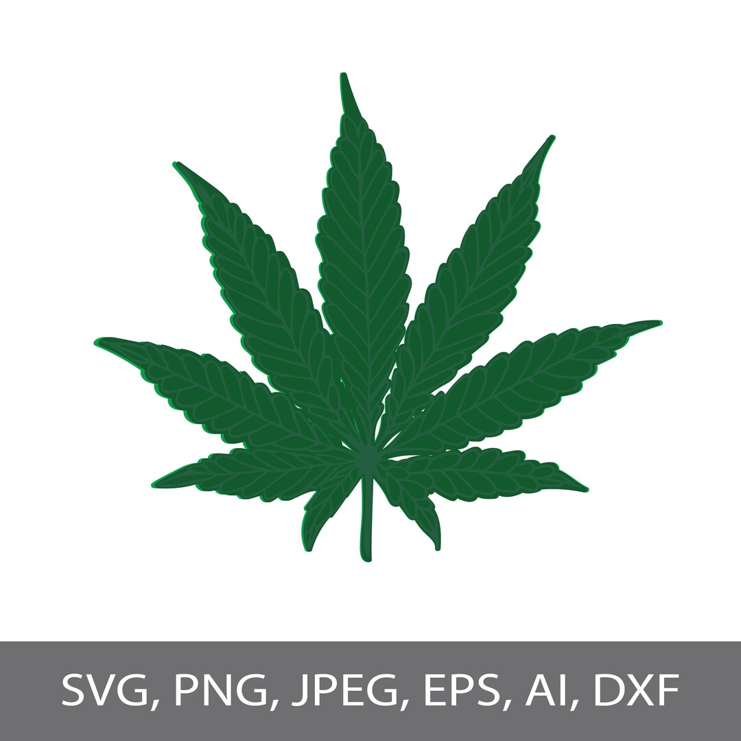 Marijuana SVG, Marijuana Circut, SVG, Png, Jpeg, Dxf, Ai, Eps Files ...