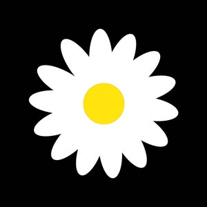 Daisy SVG Bundle, Daisy Flower Svg, White Daisy Clipart , Daisy SVG ...