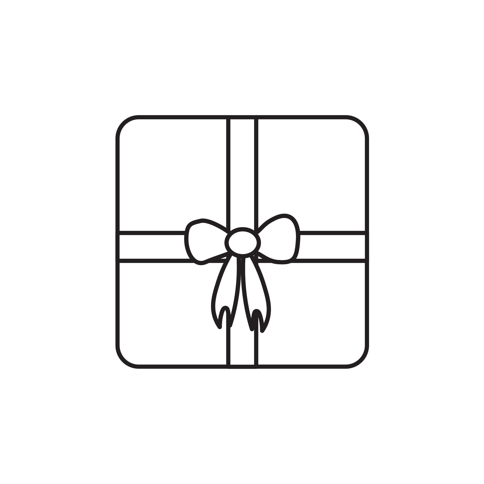 Gift Box Vector Svg, Gift SVG, Gift PNG, Gift Box Clipart for Designing ...