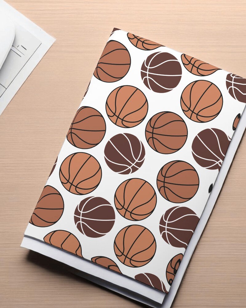 Basketball Surface Pattern Design, Basketball Wallpaper, Basketball ...