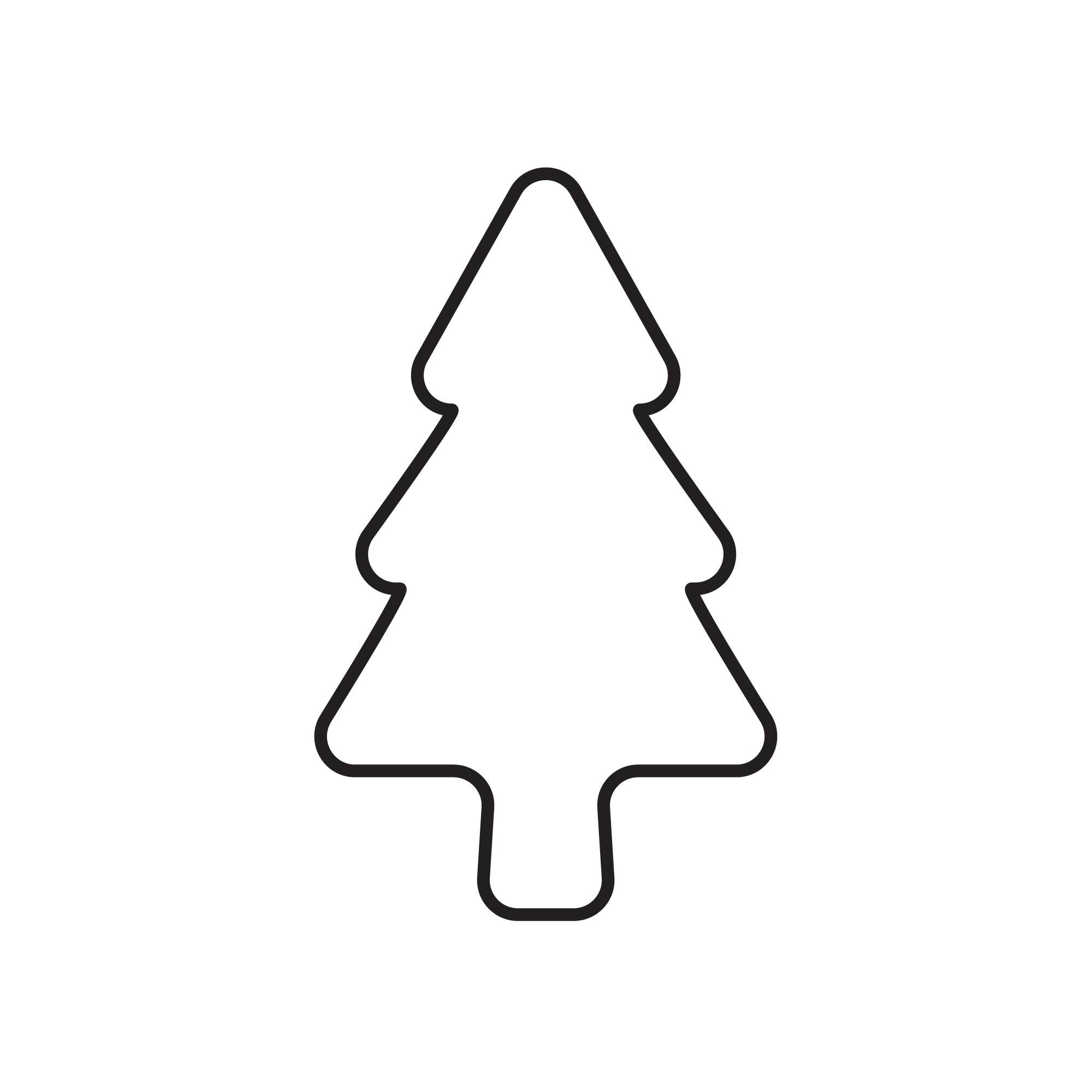 Christmas Tree SVG Bundle, Xmas Tree SVG Bundle, Xmas Tree Cut Out ...