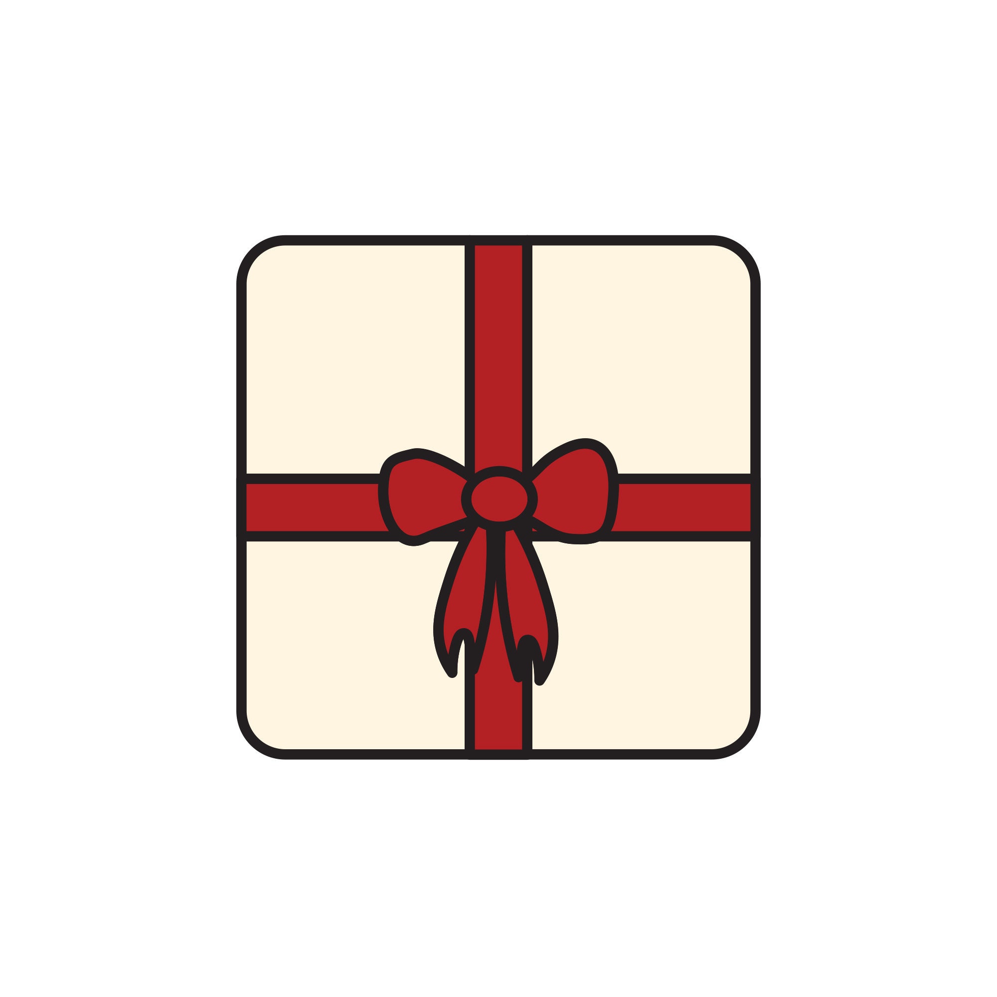 Gift Box Vector Svg, Gift SVG, Gift PNG, Gift Box Clipart for Designing ...