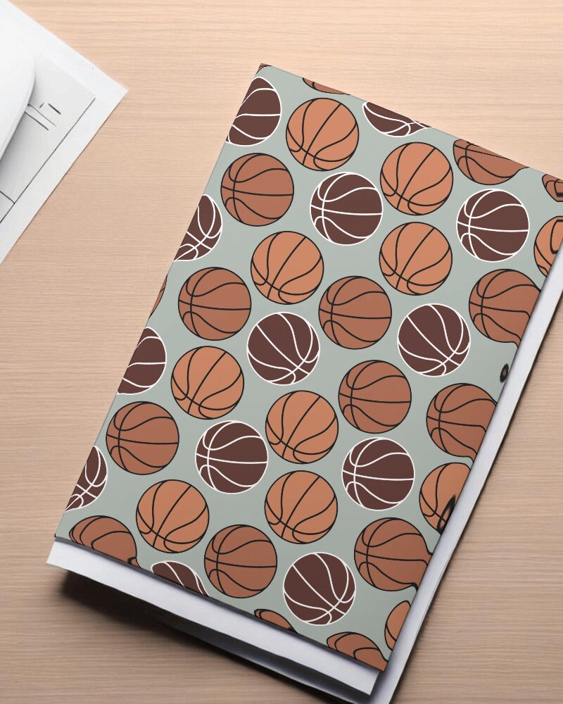 Basketball Surface Pattern Design, Basketball Wallpaper, Basketball ...