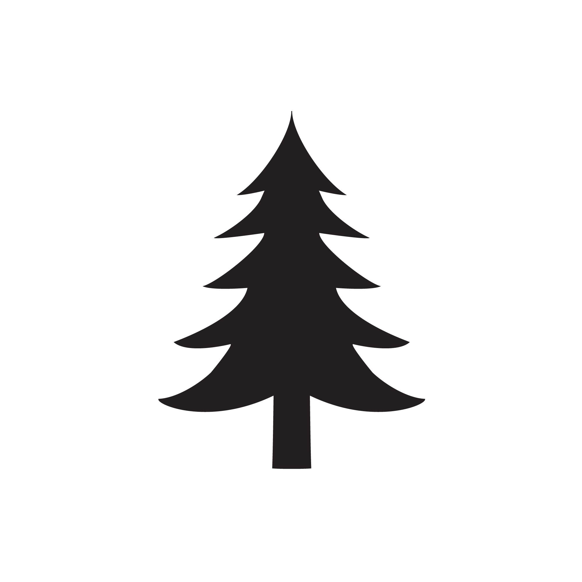 Christmas Tree SVG Bundle, Xmas Tree SVG Bundle, Xmas Tree Cut Out ...