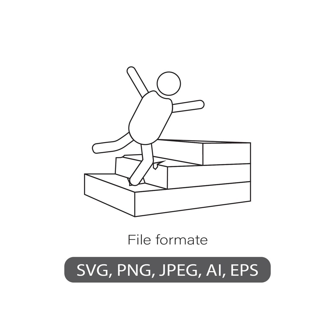 Trip Hazard Sing Svg Caution Precaution Safety Danger Risk Slippery ...