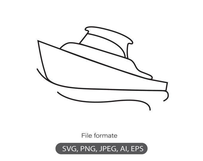 Jon Boat #2 Svg, Boat Svg, Boating Svg, Speed Boat Svg, Fishing Svg ...