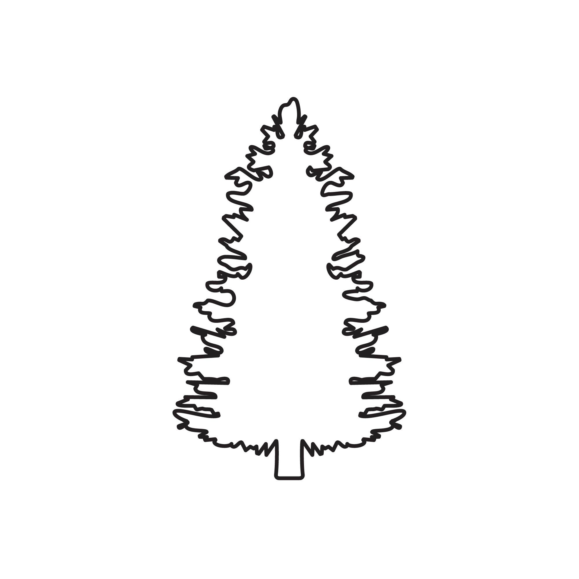 Christmas Tree SVG Bundle, Xmas Tree SVG Bundle, Xmas Tree Cut Out ...