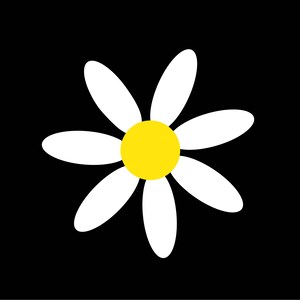 Daisy SVG Bundle, Daisy Flower Svg, White Daisy Clipart , Daisy SVG ...