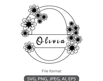 Lower Case Letter M Svg Letter M Wall Decor Split Monogram - Etsy