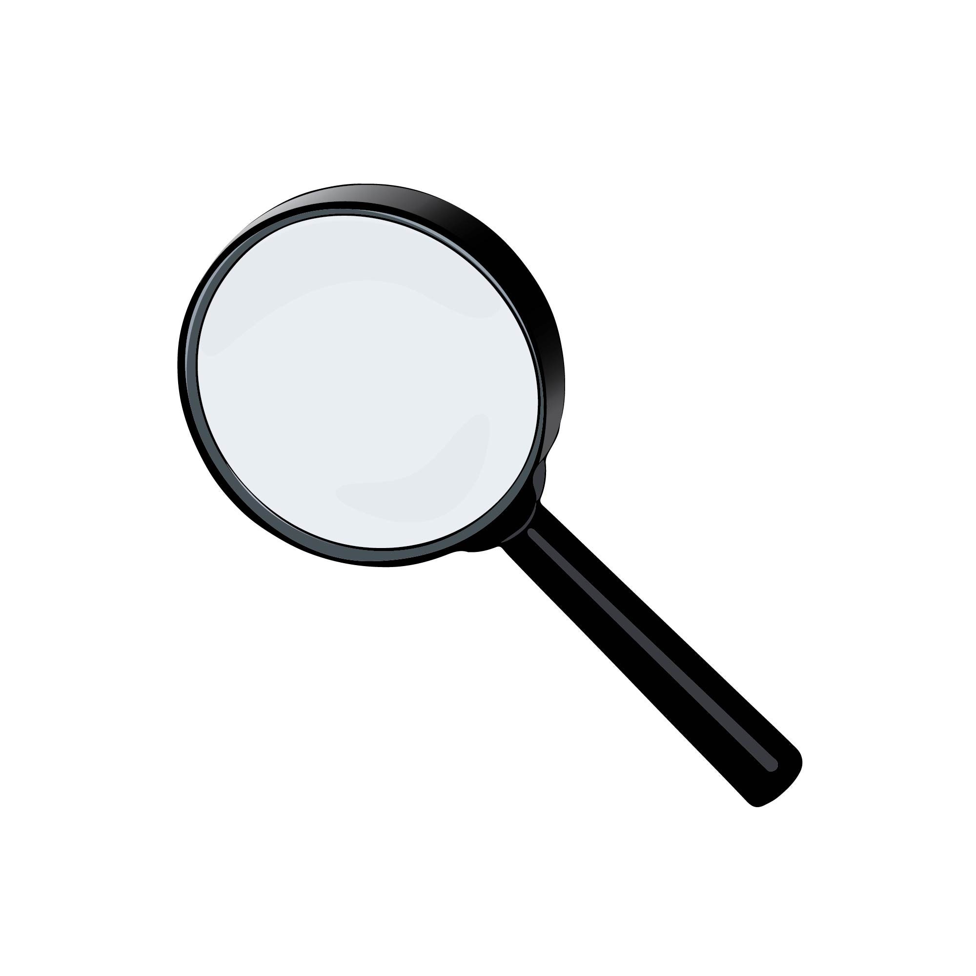 Lupe Bild Transparent Lupe PNG Bild