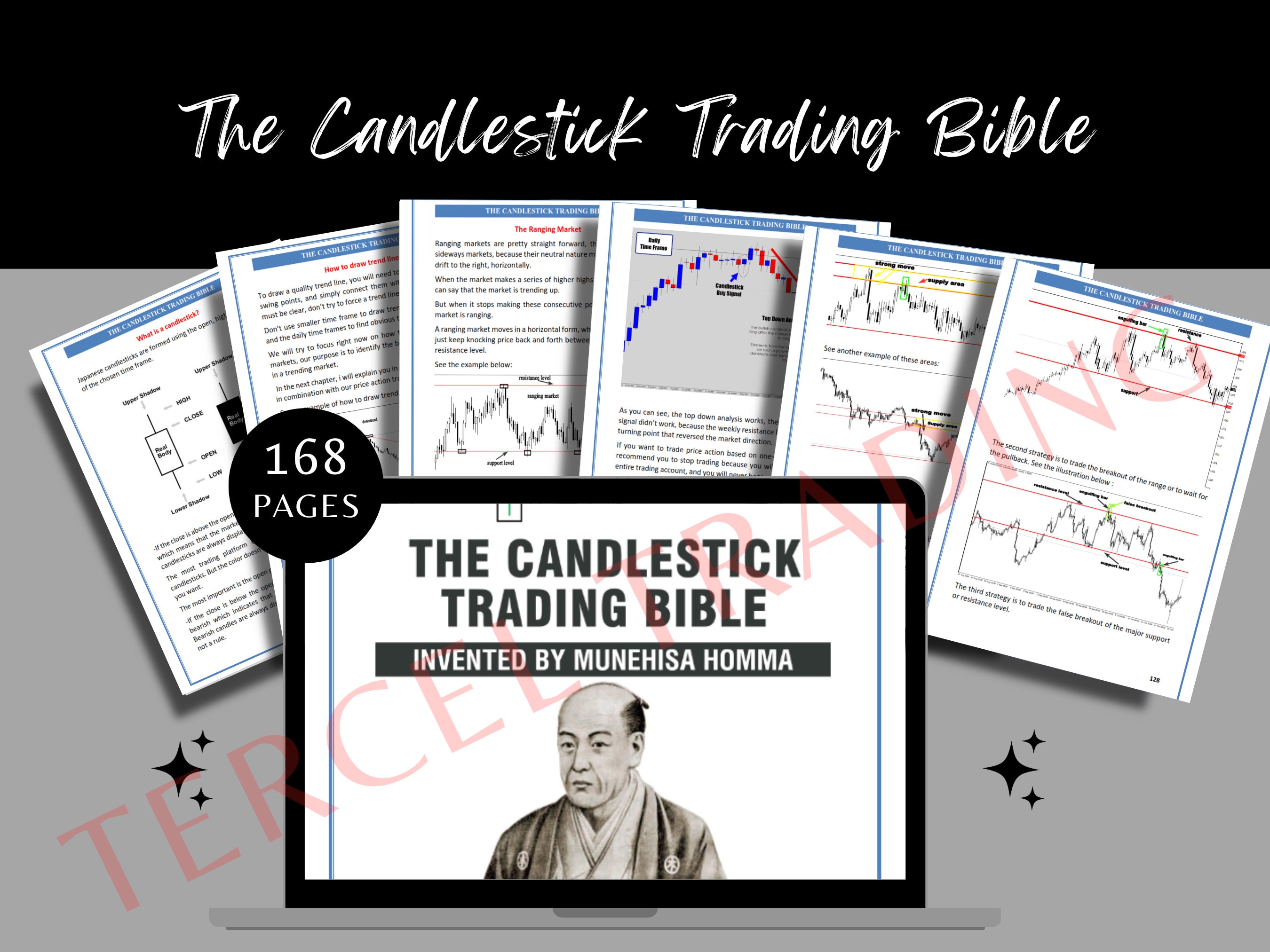 The Candlestick Trading Bible, Stock Market Trading Books, Option ...