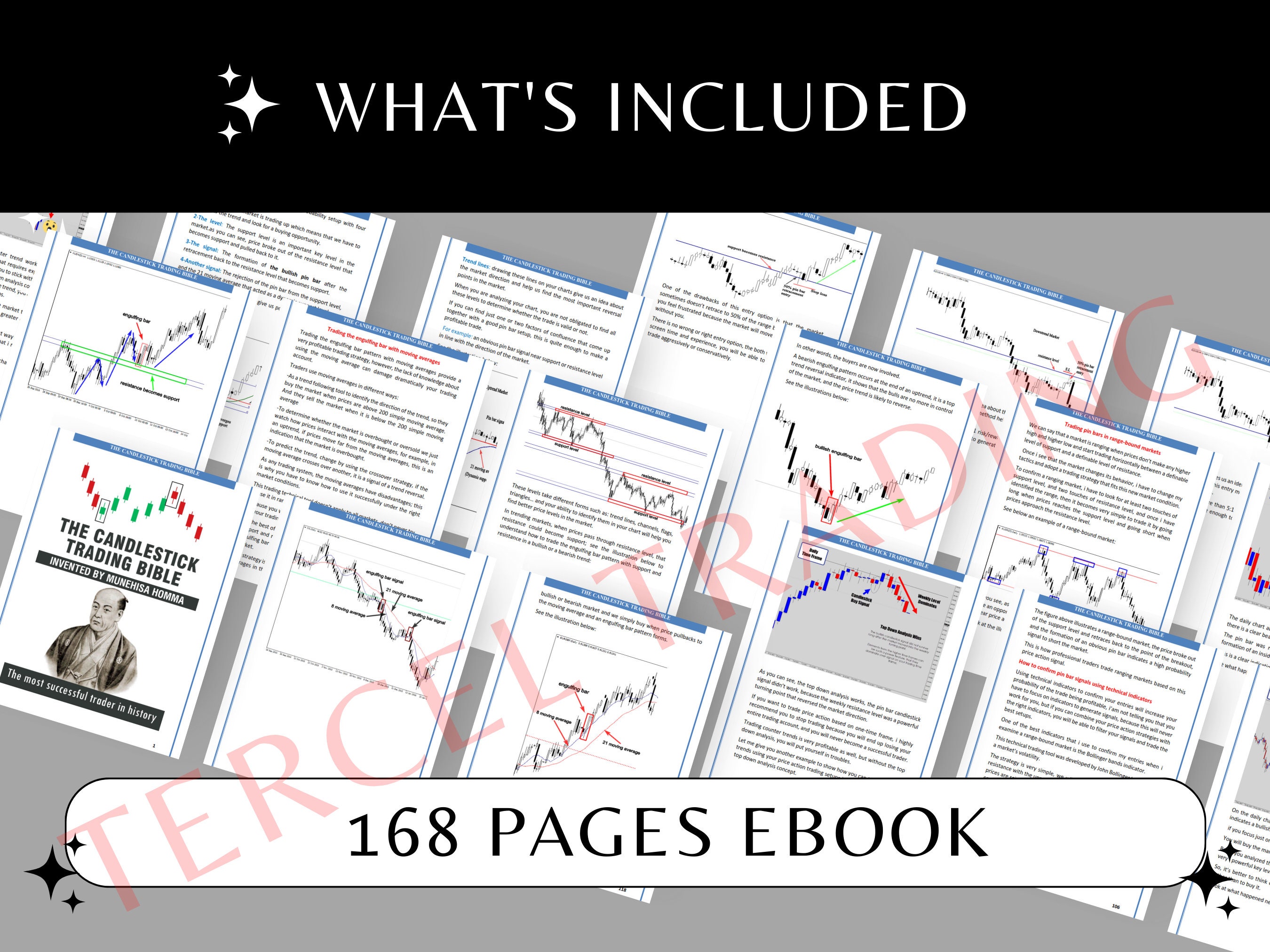 The Candlestick Trading Bible, Stock Market, Forex (digital Download ...